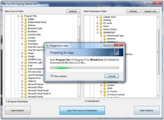 Free Fast File Copy software para Windows 10/8/7 - Noticias Tecnicas Free Fast File Copy software para Windows 10/8/7 - Noticias Tecnicas