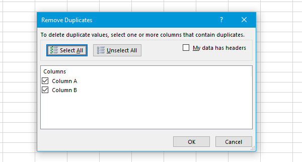 Como excluir linhas duplicadas no Excel e no Google Sheets - Noticias ... Como excluir linhas duplicadas no Excel e no Google Sheets - Noticias ...