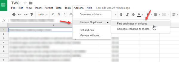 Como excluir linhas duplicadas no Excel e no Google Sheets - Noticias ... Como excluir linhas duplicadas no Excel e no Google Sheets - Noticias ...
