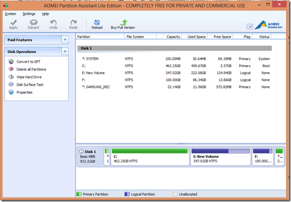 Como converter MBR para disco GPT no Windows 10/8/7 - Noticias Tecnicas Como converter MBR para disco GPT no Windows 10/8/7 - Noticias Tecnicas